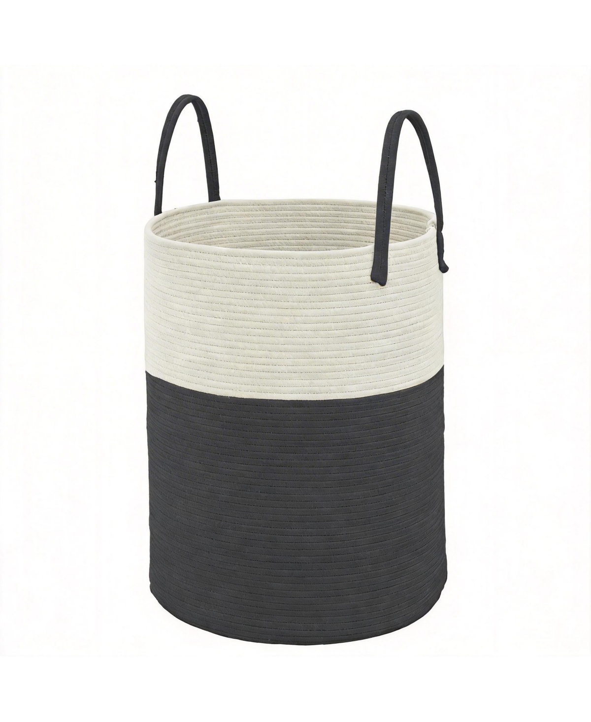 Click here for Gnuadz Woven Cotton Rope Laundry Hamper Storage Bi... prices