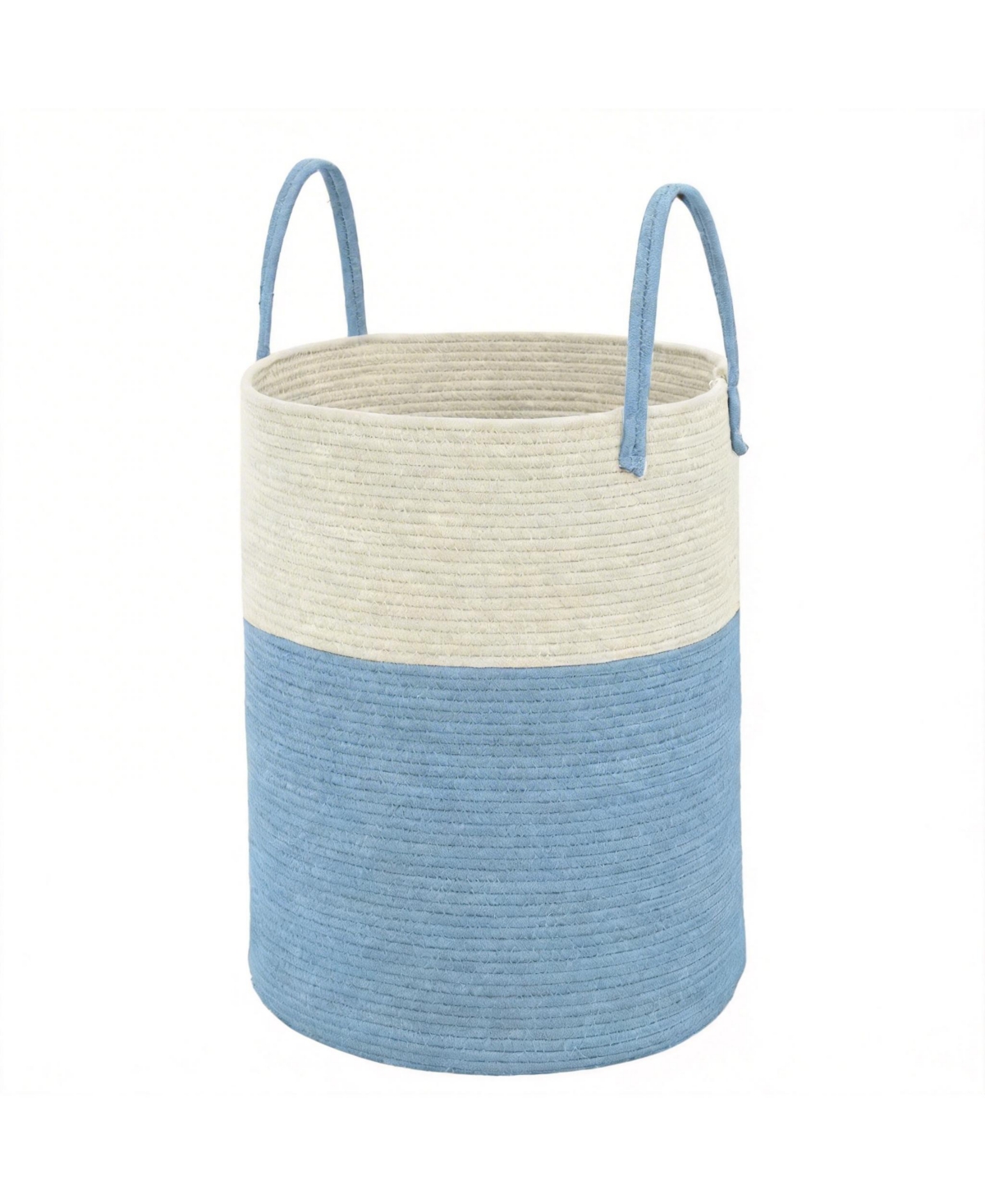 Click here for Gnuadz Woven Cotton Rope Laundry Hamper Storage Bi... prices