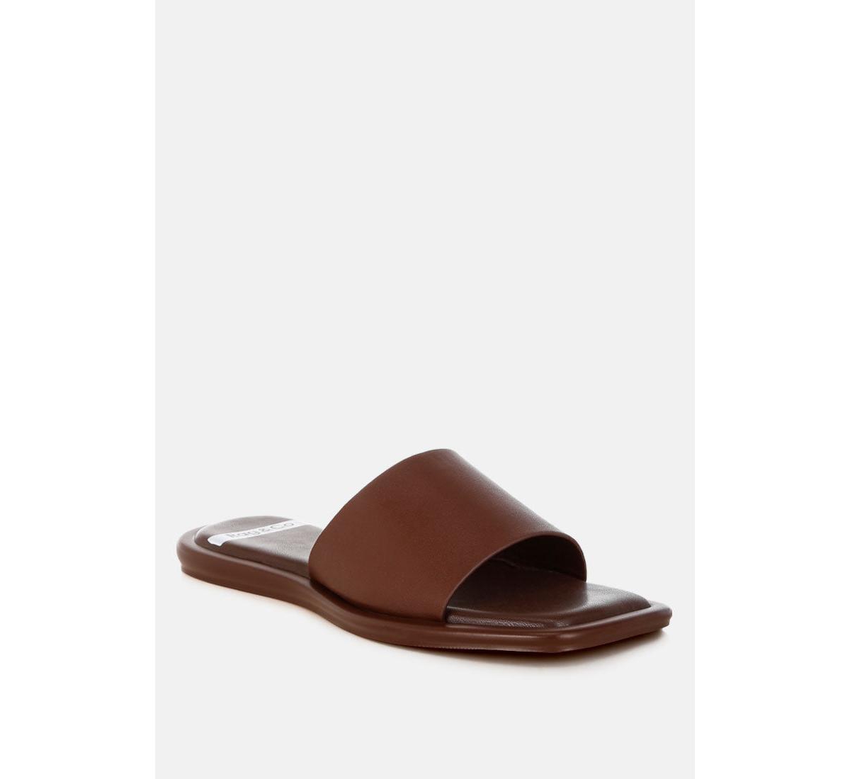 Click here for Rag & Co Womens Winona Comfortable Square Toe Flat... prices