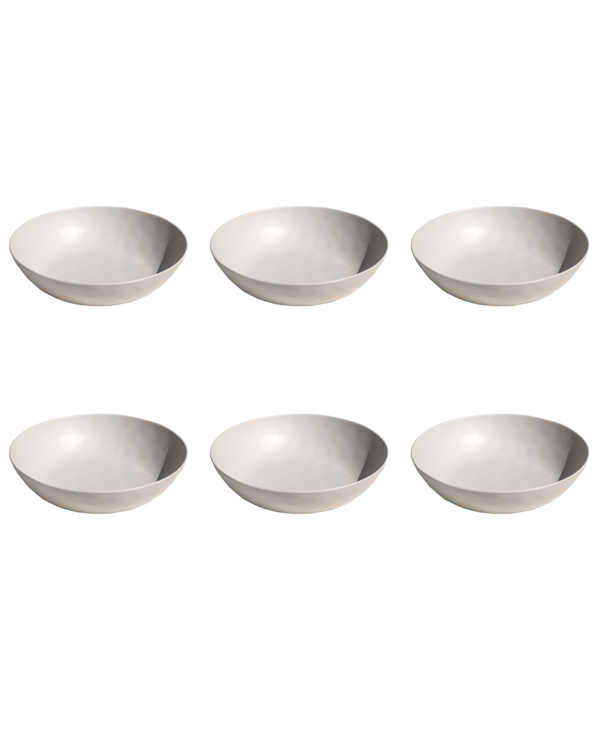 Click here for Abode Homewares Melamine 6-Pc. Low Bowls  Service... prices