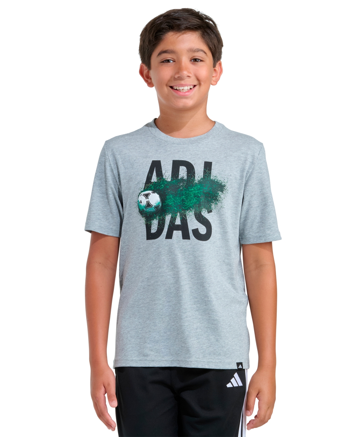 Click here for adidas Boys 8-20 Short-Sleeve Soccer Graphic T-Shi... prices