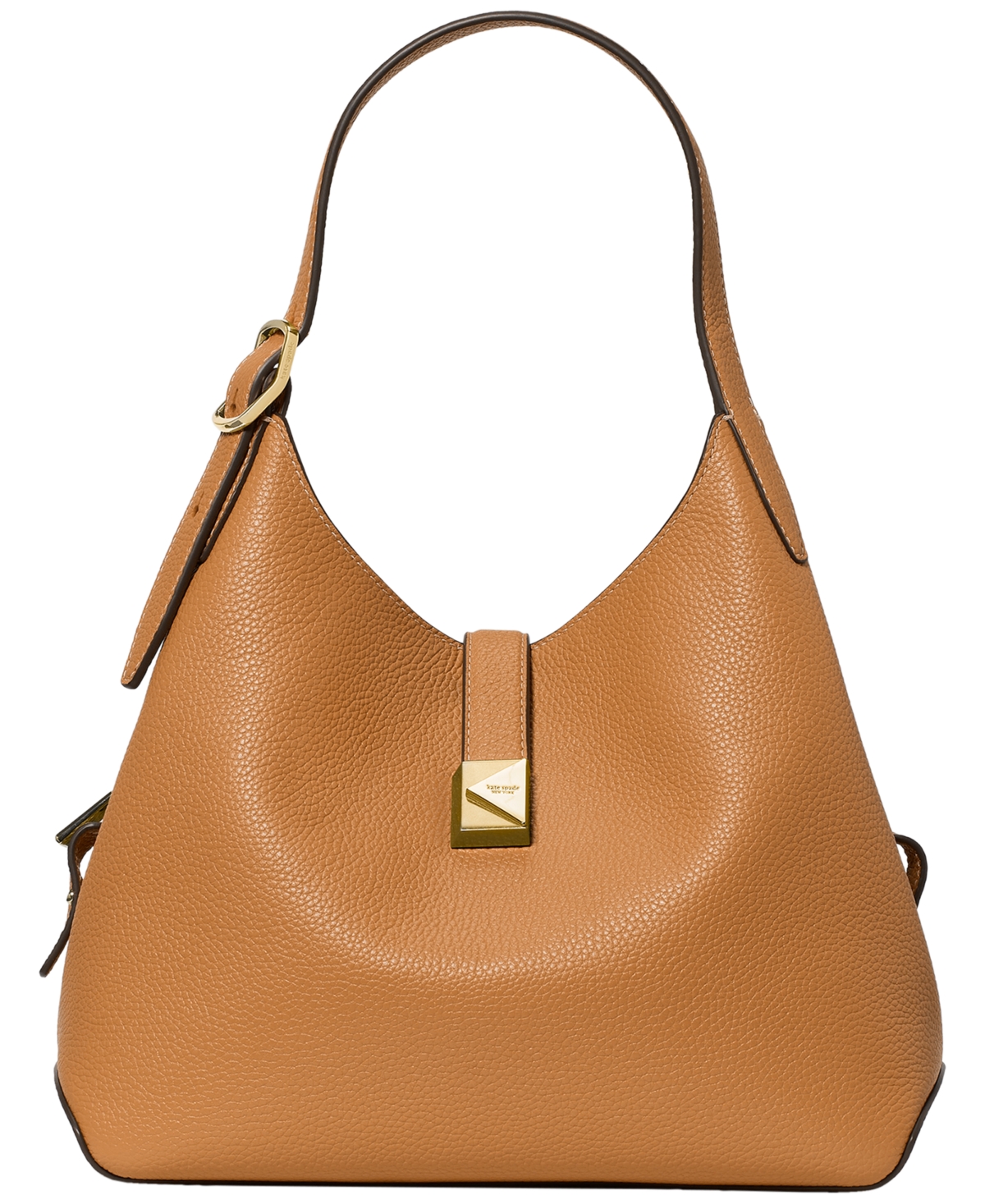 Click here for Kate Spade New York Deco Medium Pebbled Leather Cr... prices