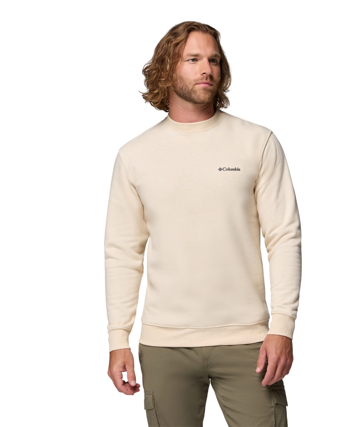 Click here for Columbia Mens Hart Mountain Ii Crew Sweatshirt - O... prices