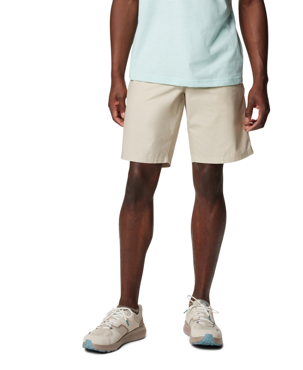 Columbia Mens 10 Washed Out Short - Fossil