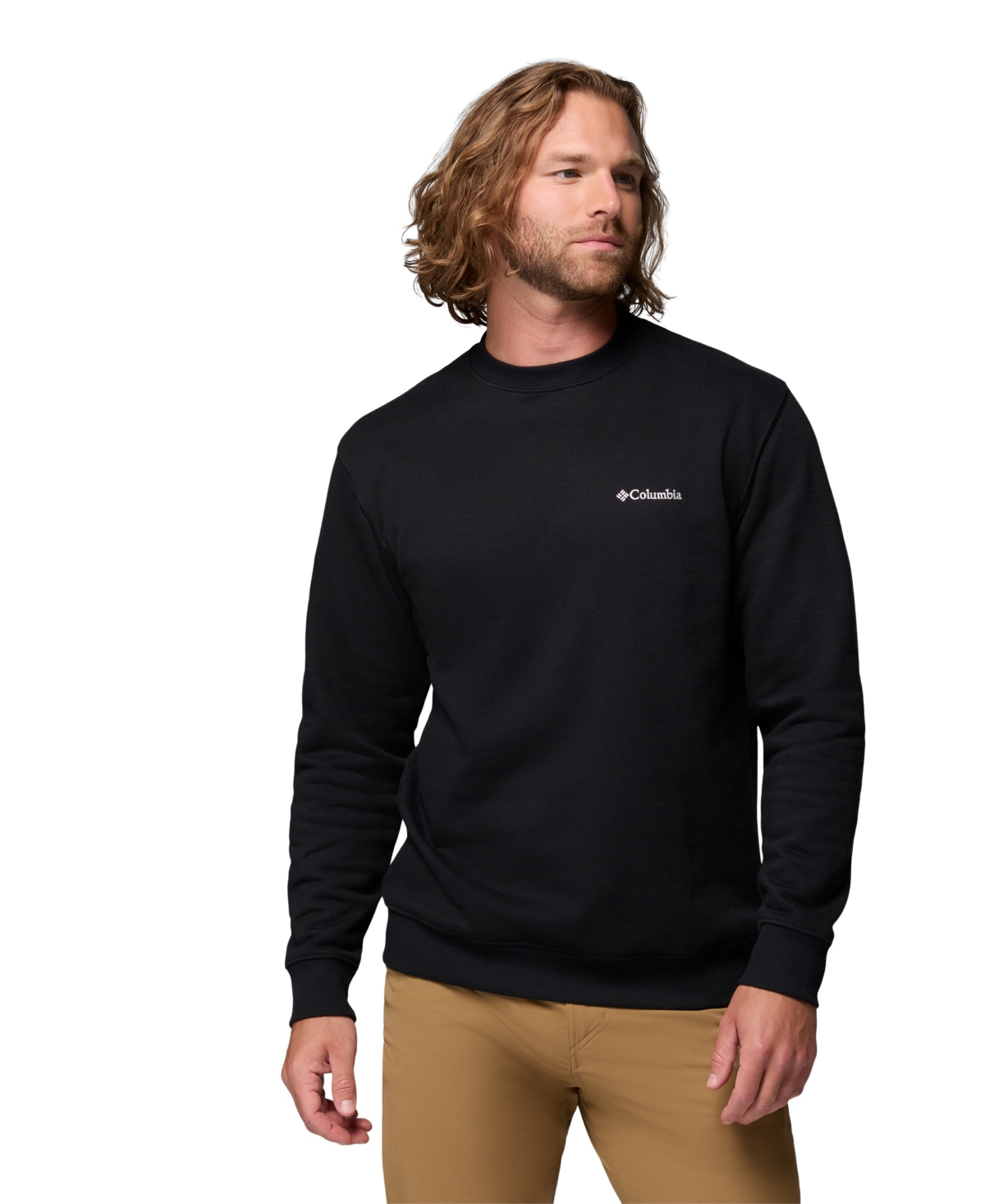 Click here for Columbia Mens Hart Mountain Ii Crew Sweatshirt - B... prices