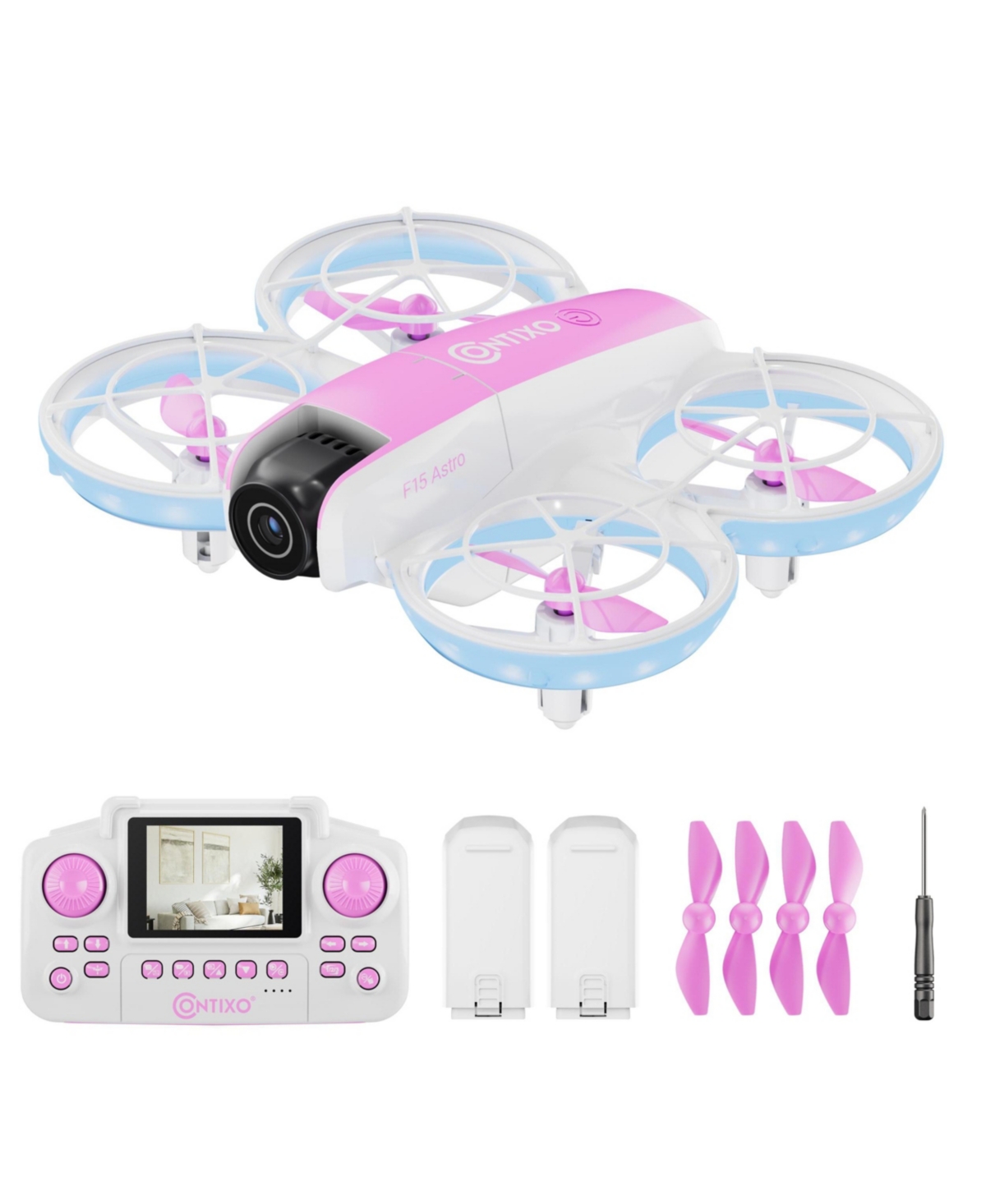 Click here for Contixo F15 Astro Mini Drone with Screen Remote  7... prices
