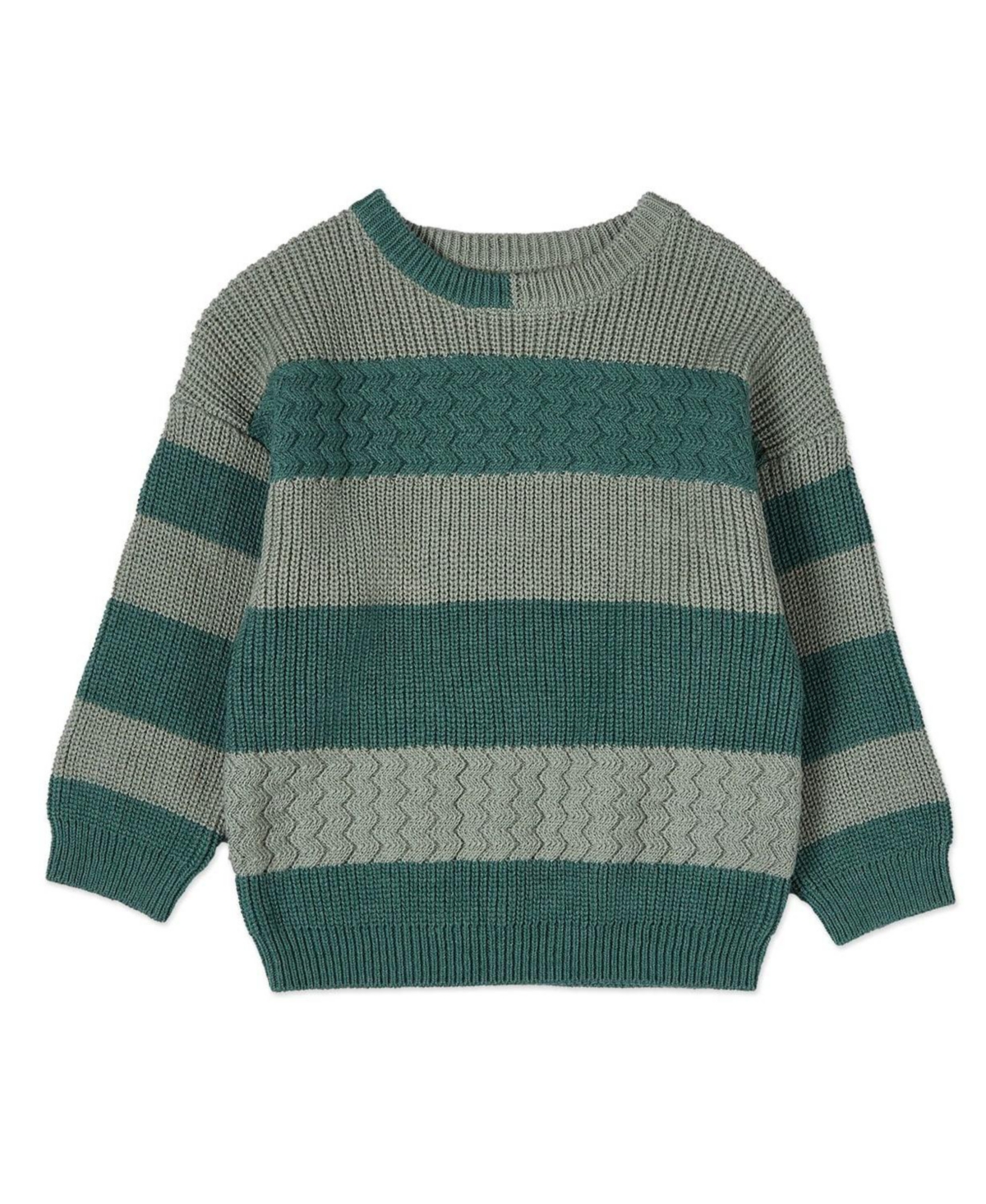 Click here for MeMoi Little Boys Little/ 2-Tone Striped Cotton Ri... prices