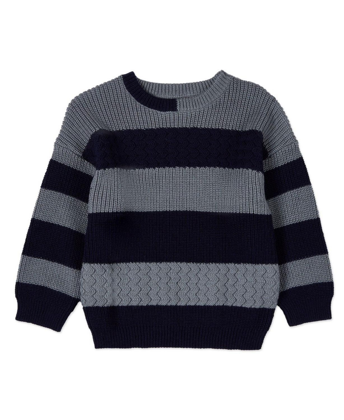 Click here for MeMoi Little Boys Little/ 2-Tone Striped Cotton Ri... prices