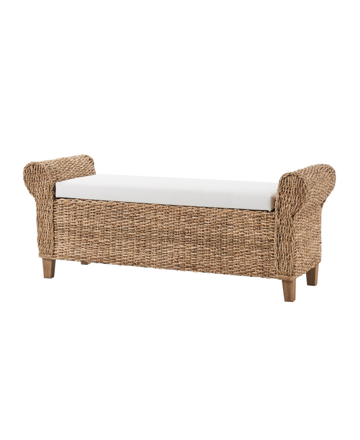 Click here for Hulala Home Anesty Upholstered Flip Top Storage Be... prices