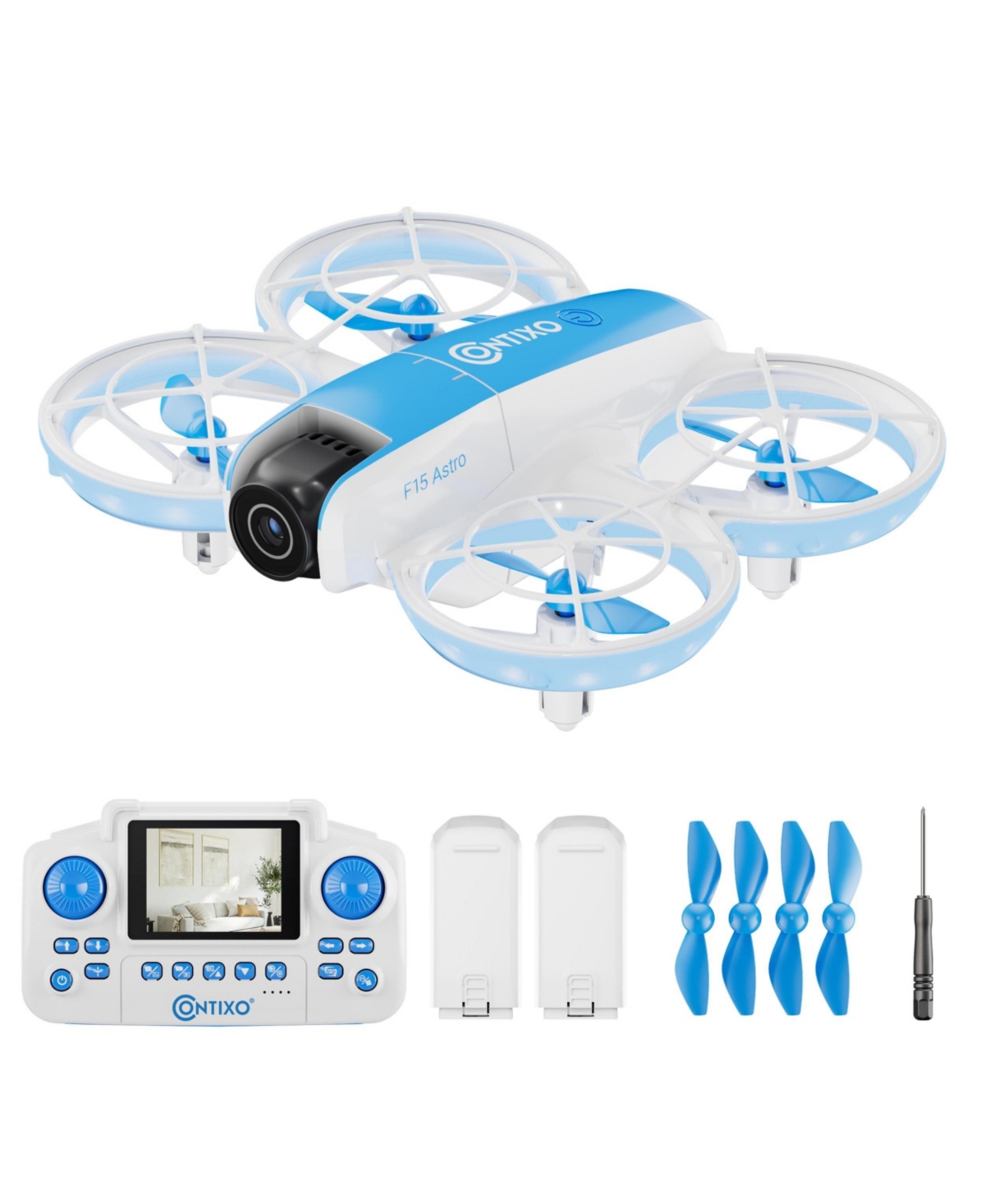 Click here for Contixo F15 Astro Mini Drone with Screen Remote  7... prices