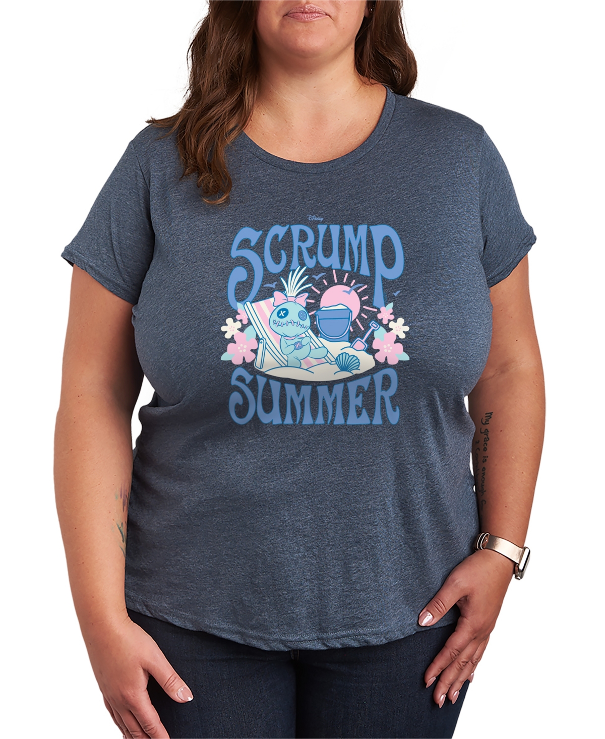 Click here for Hybrid Apparel Plus Size Lilo Stitch Scrump Summer... prices