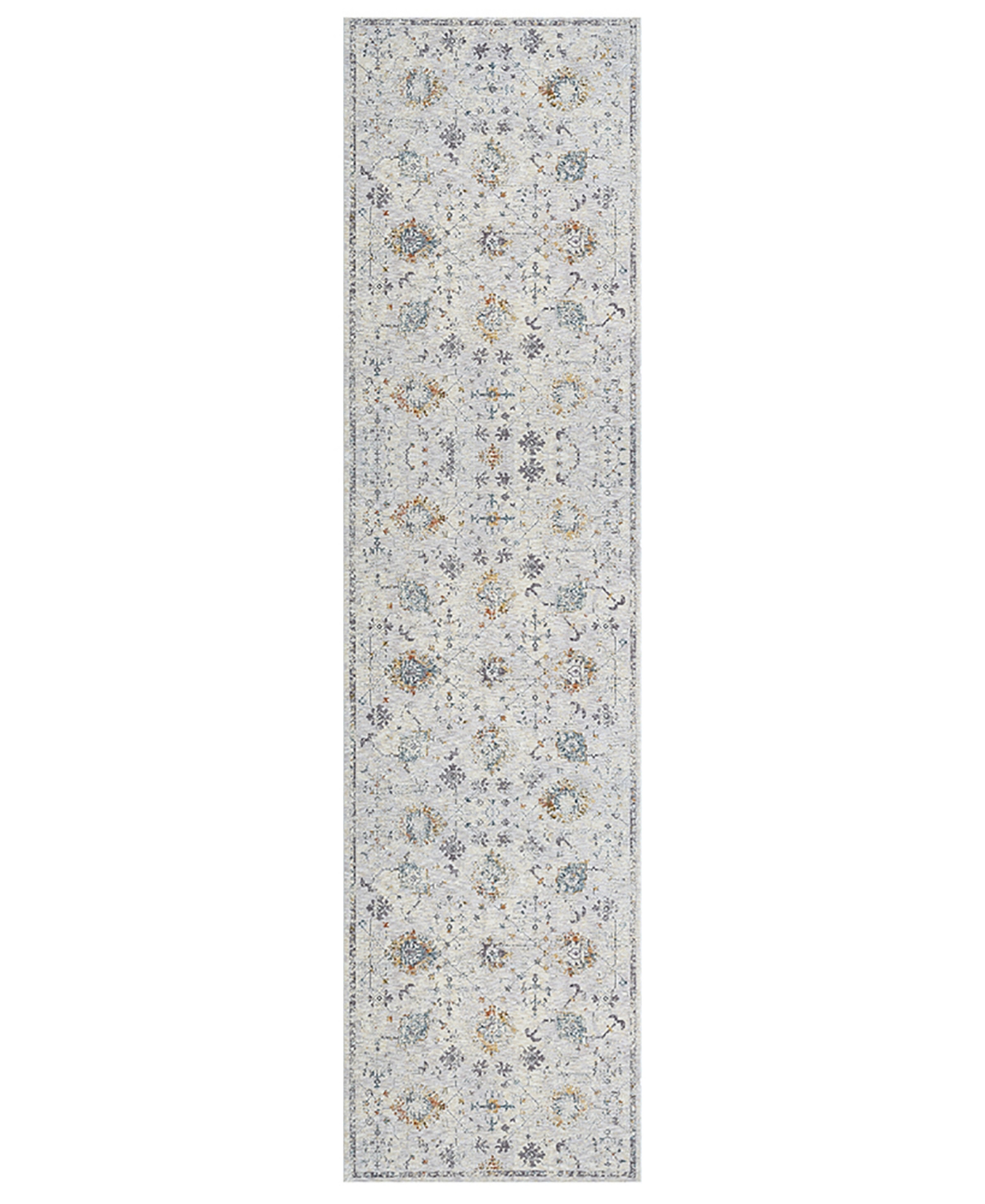 Click here for Lr Home Alexis All-470 26x8 Runner Area Rug - Gray... prices