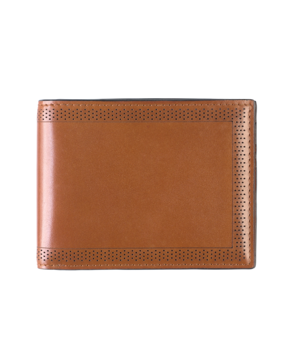 Click here for Johnston & Murphy Mens Perforated Edge Billfold Wa... prices