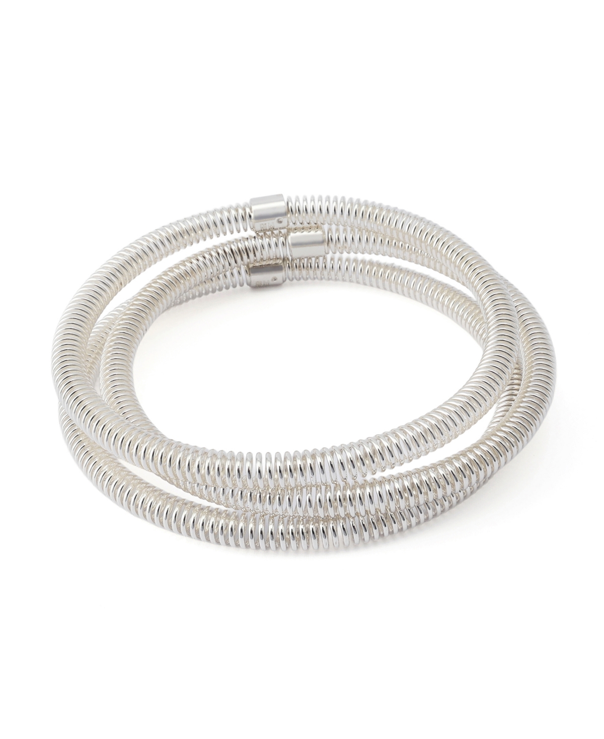 Click here for Robert Lee Morris Soho Coiled Bangle Bracelet Set... prices