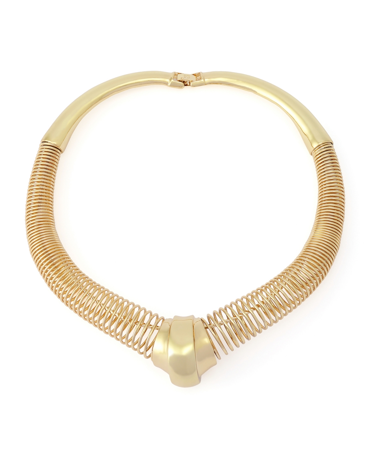 Click here for Robert Lee Morris Soho Gold Coiled Wire Collar Nec... prices