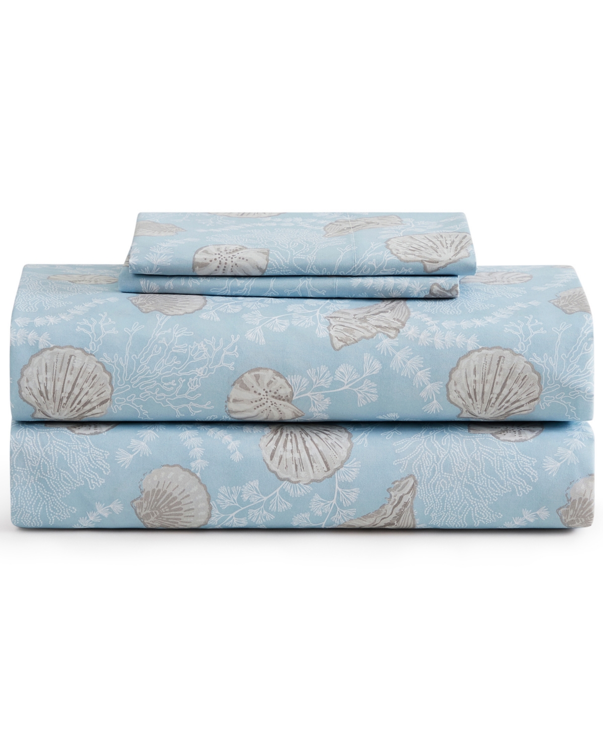 Click here for Caribbean Joe Coastal Pattern 4-Pc. Sheet Set  Ful... prices