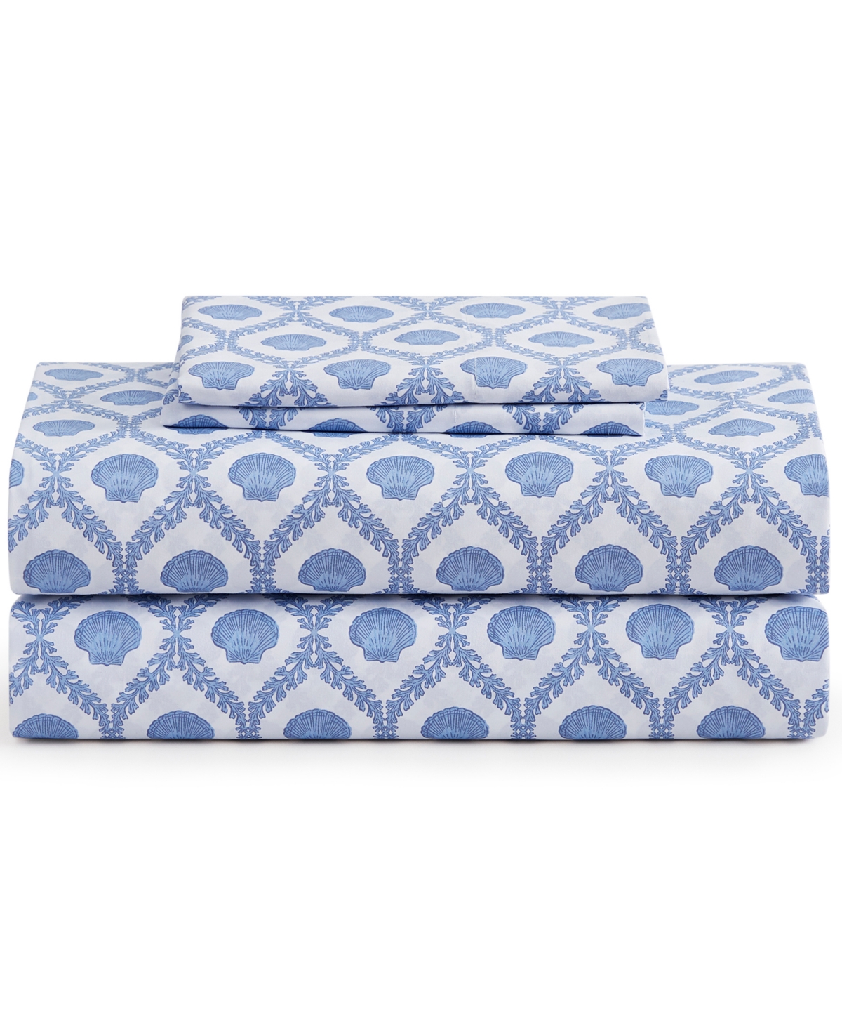 Click here for Caribbean Joe Coastal Pattern 4-Pc. Sheet Set  Ful... prices