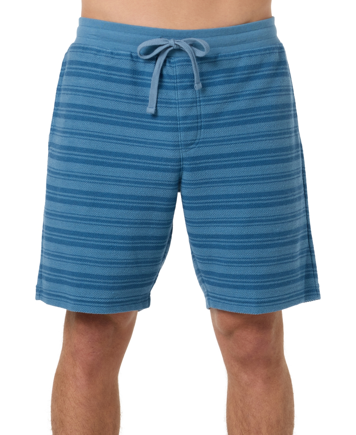 Click here for ONeill Mens Country Club Stripe Short - Captain Bl... prices