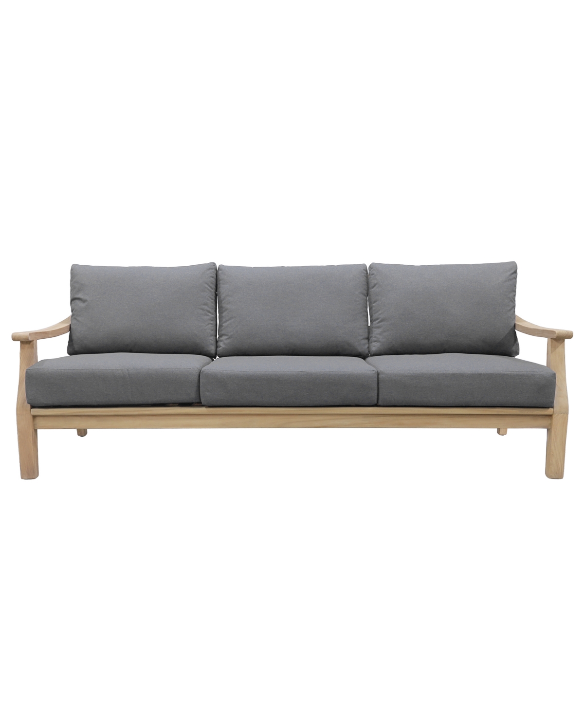 Click here for Bristol 32 Olefin Sofa  Created for Macys - Gray prices