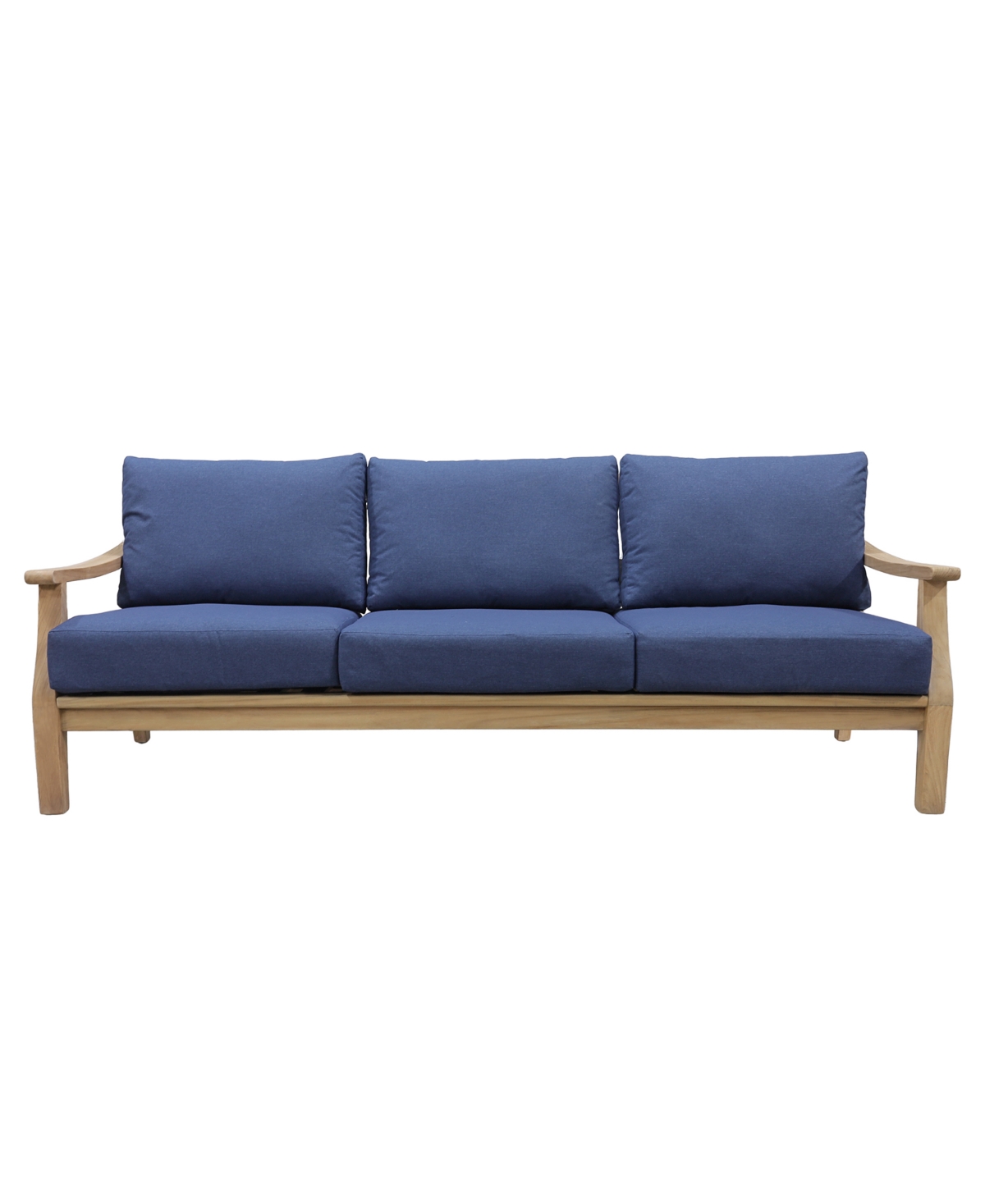 Click here for Bristol 32 Olefin Sofa  Created for Macys - Blue prices