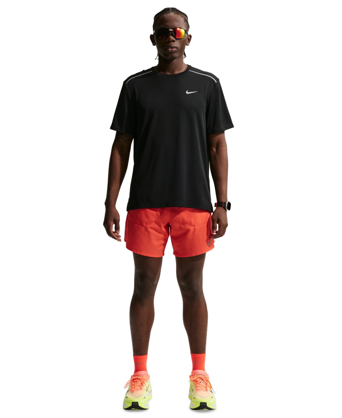 Click here for Nike Miler Mens Dri-fit Short-Sleeve Running Top -... prices