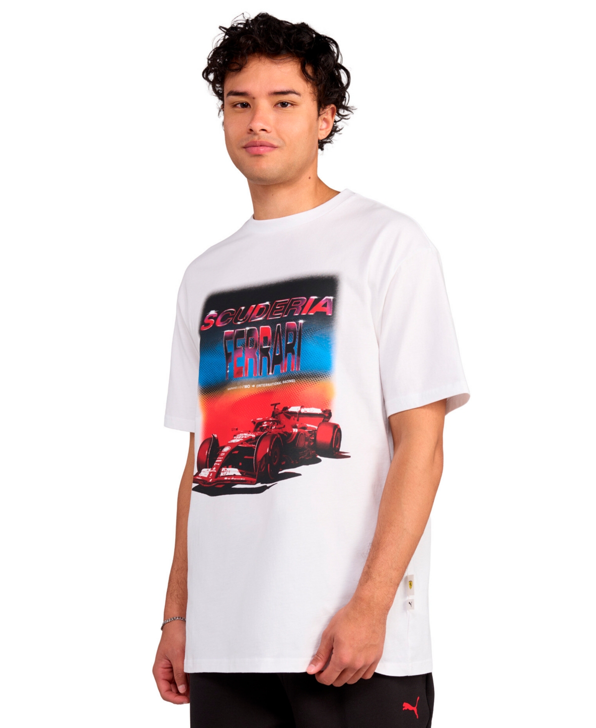Click here for Puma Mens Ferrari Tribes Crewneck T-Shirt - Puma W... prices