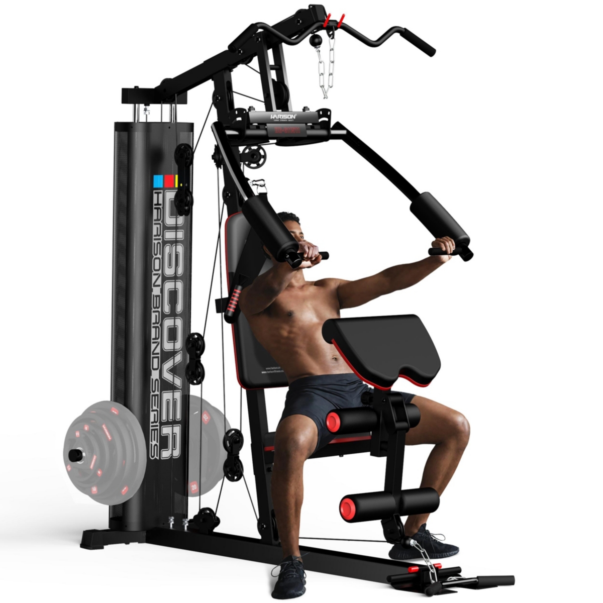 Click here for Harison Home Gym Full Body Workout Machine with Pu... prices