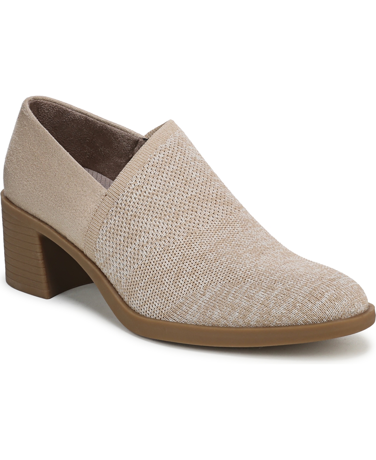 Click here for LifeStride Womens Jarrett Slip-On Booties - Sand C... prices