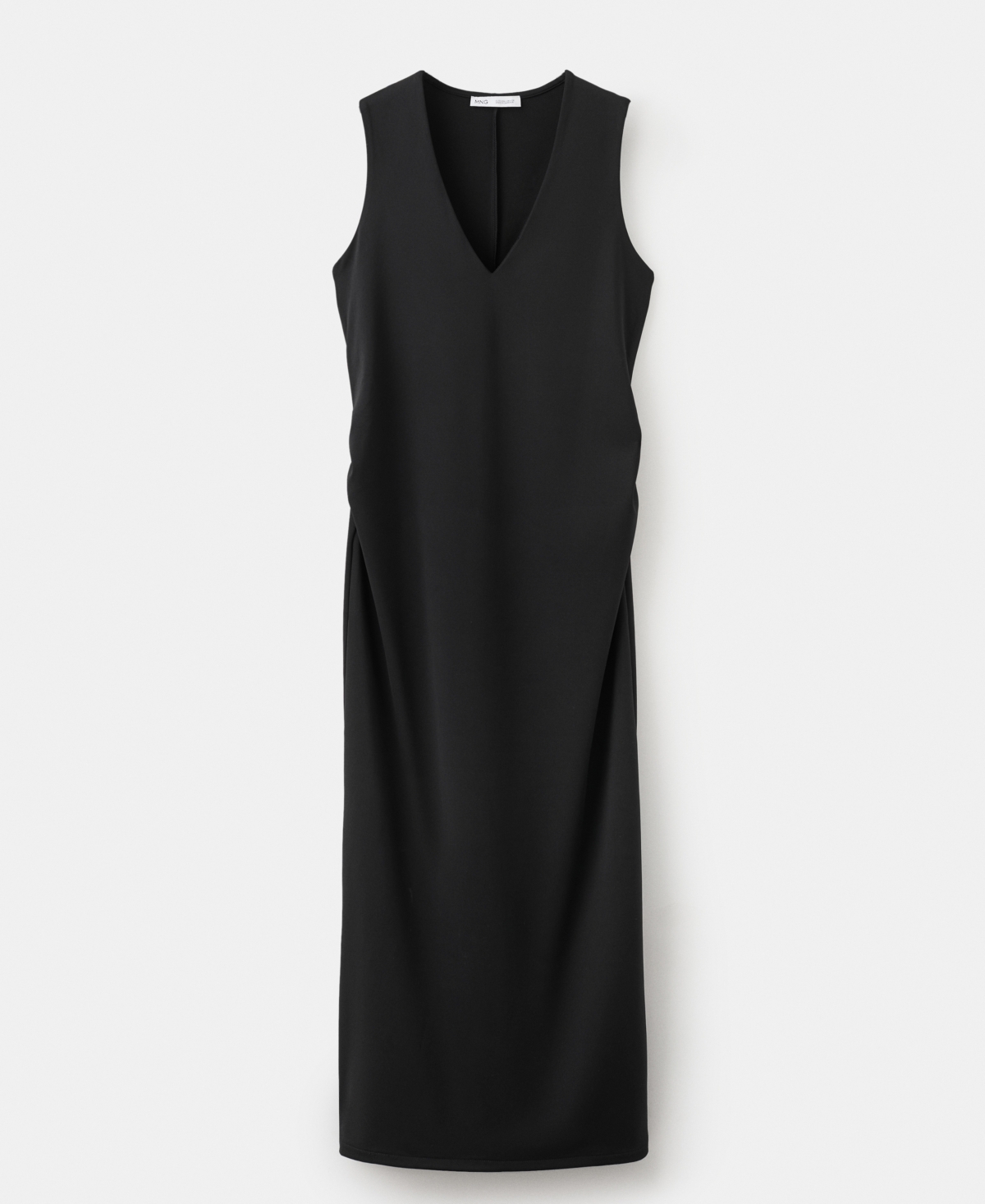 Click here for Mango Womens Long Maternity Dress - Black prices