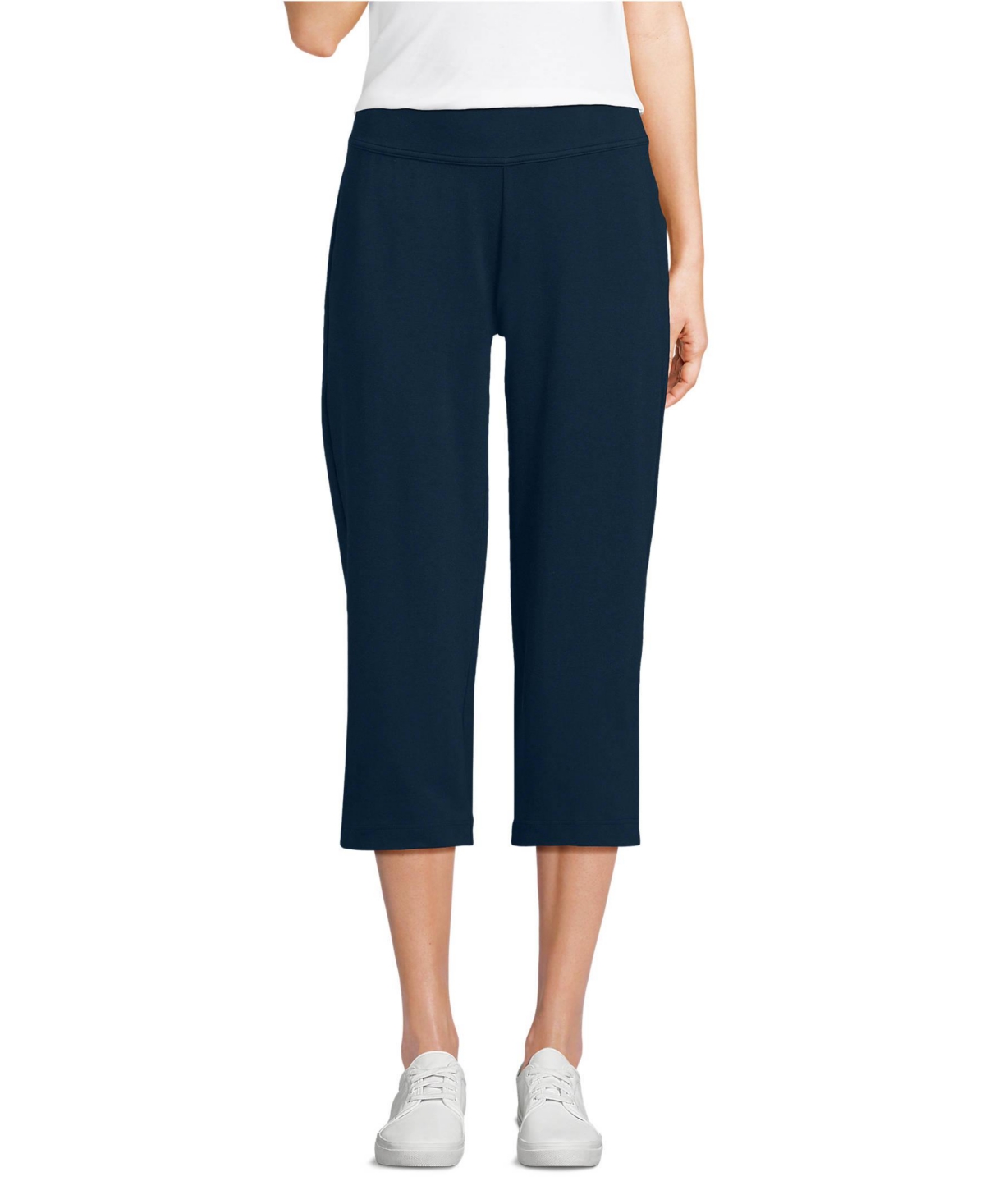 Click here for Lands End Womens Tall Starfish Mid Rise Pull On Cr... prices