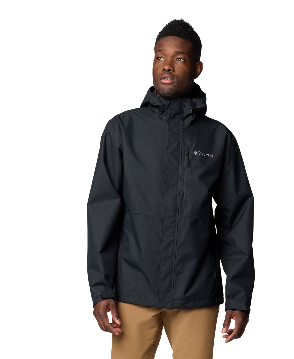 Click here for Columbia Mens Hikebound Ii Jacket - Black prices