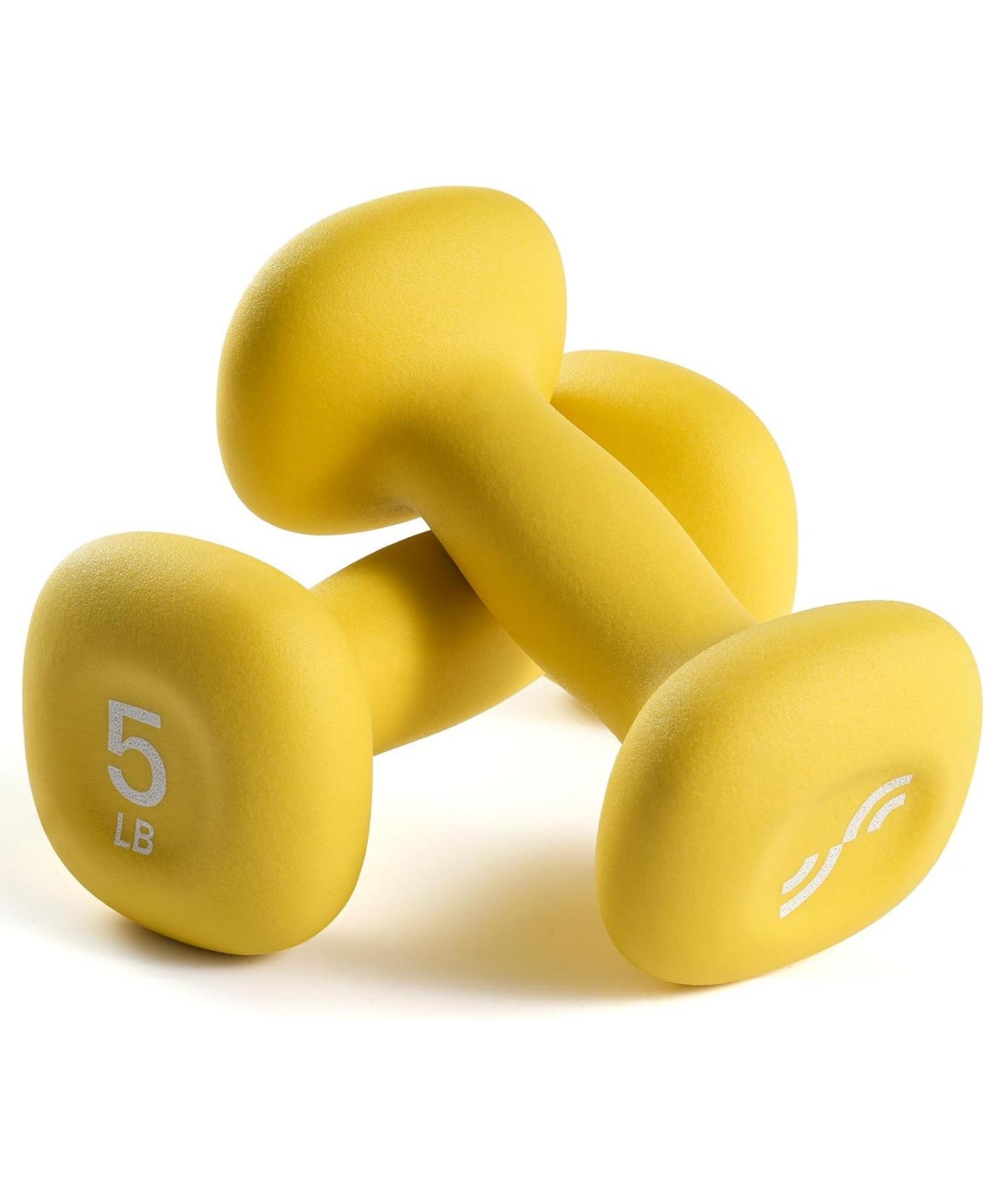 Click here for Sportneer Neoprene Dumbbells Set of 2 with 5 lb Ha... prices