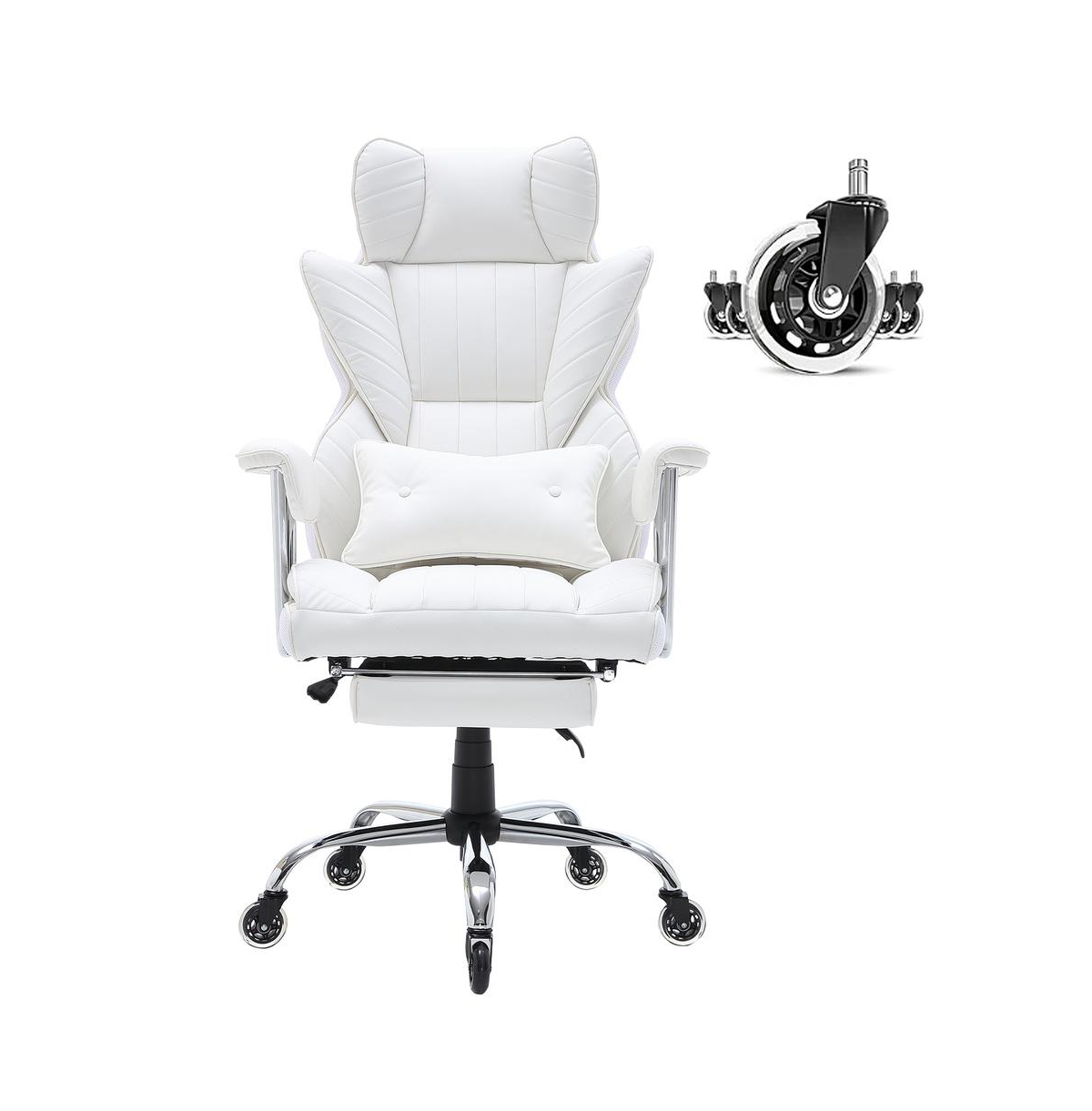 Click here for Sugift Reclining Office Chair with Retractable Foo... prices