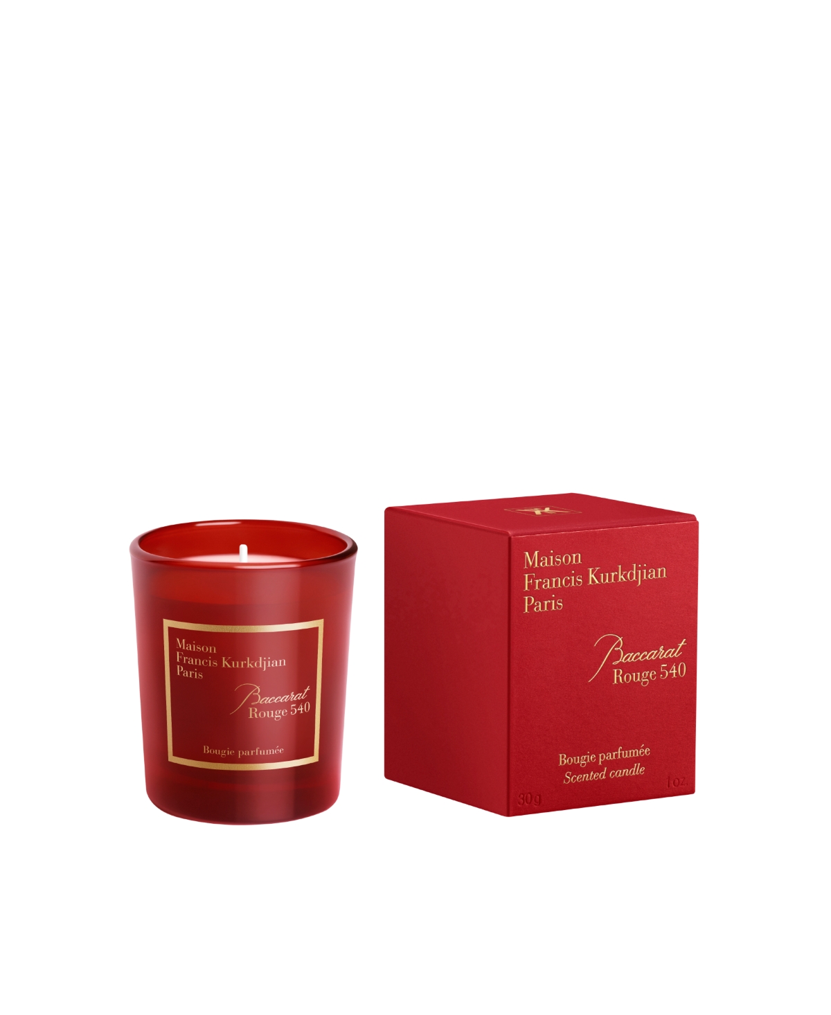 Click here for Free Baccarat Rouge 540 Mini Candle 30g with $500... prices