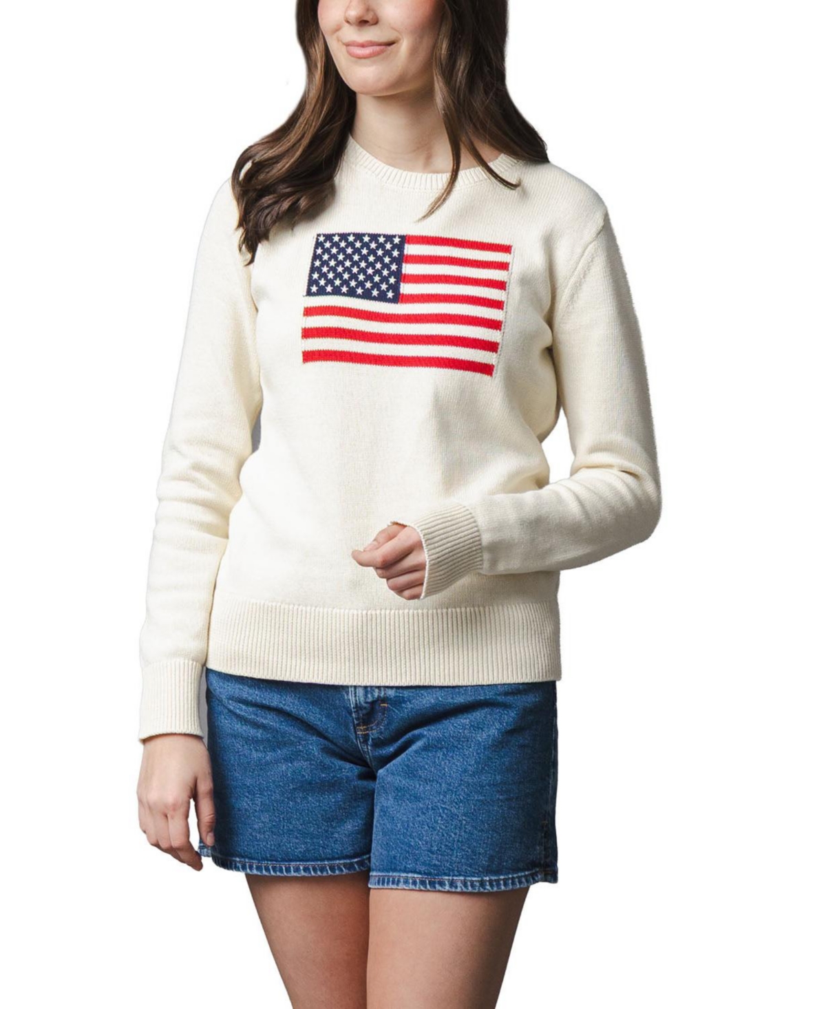 Click here for Hope & Henry Womens Hope and Henry Organic Crew Ne... prices