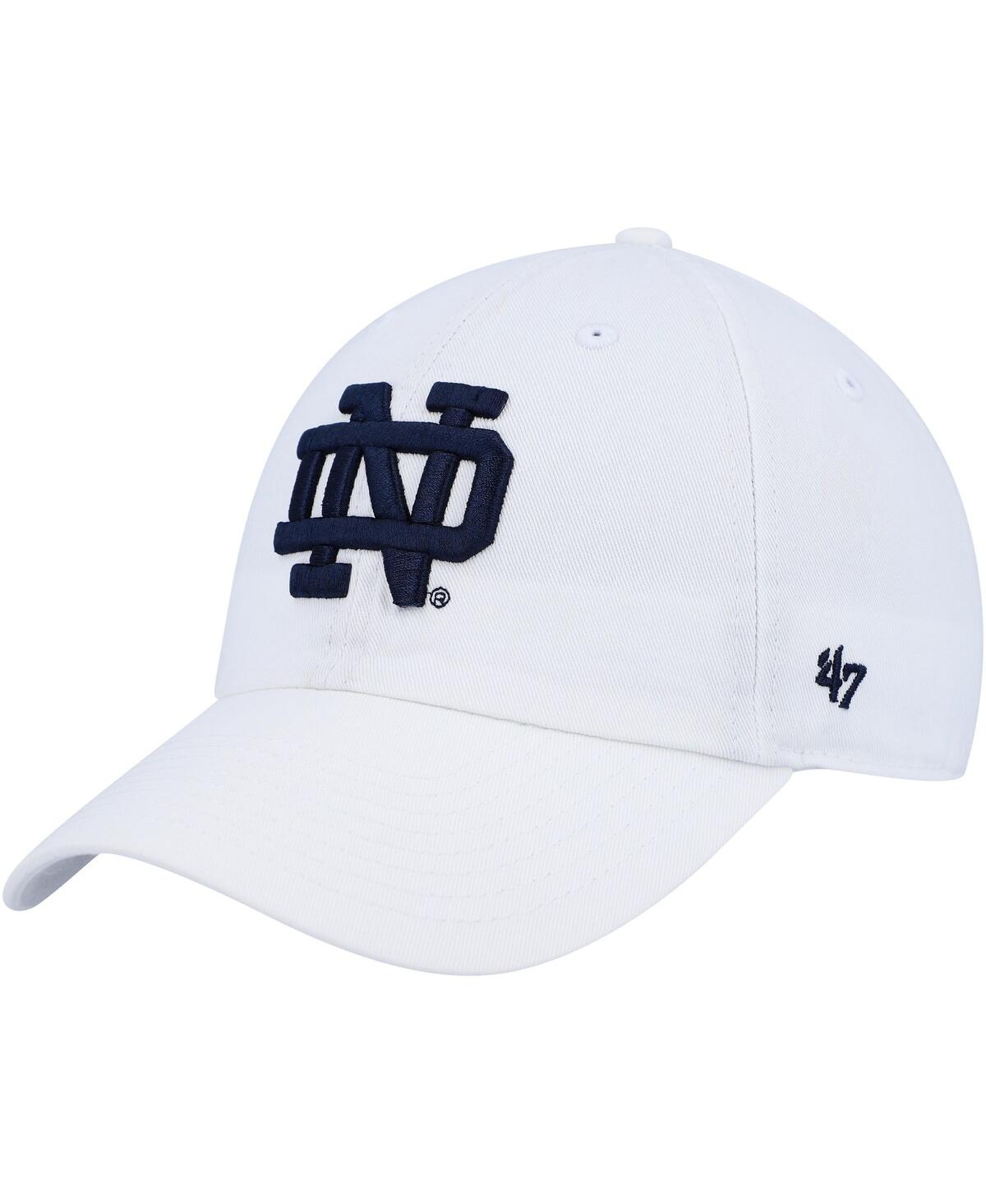 Click here for 47 Brand Mens White Notre Dame Fighting Irish Clea... prices