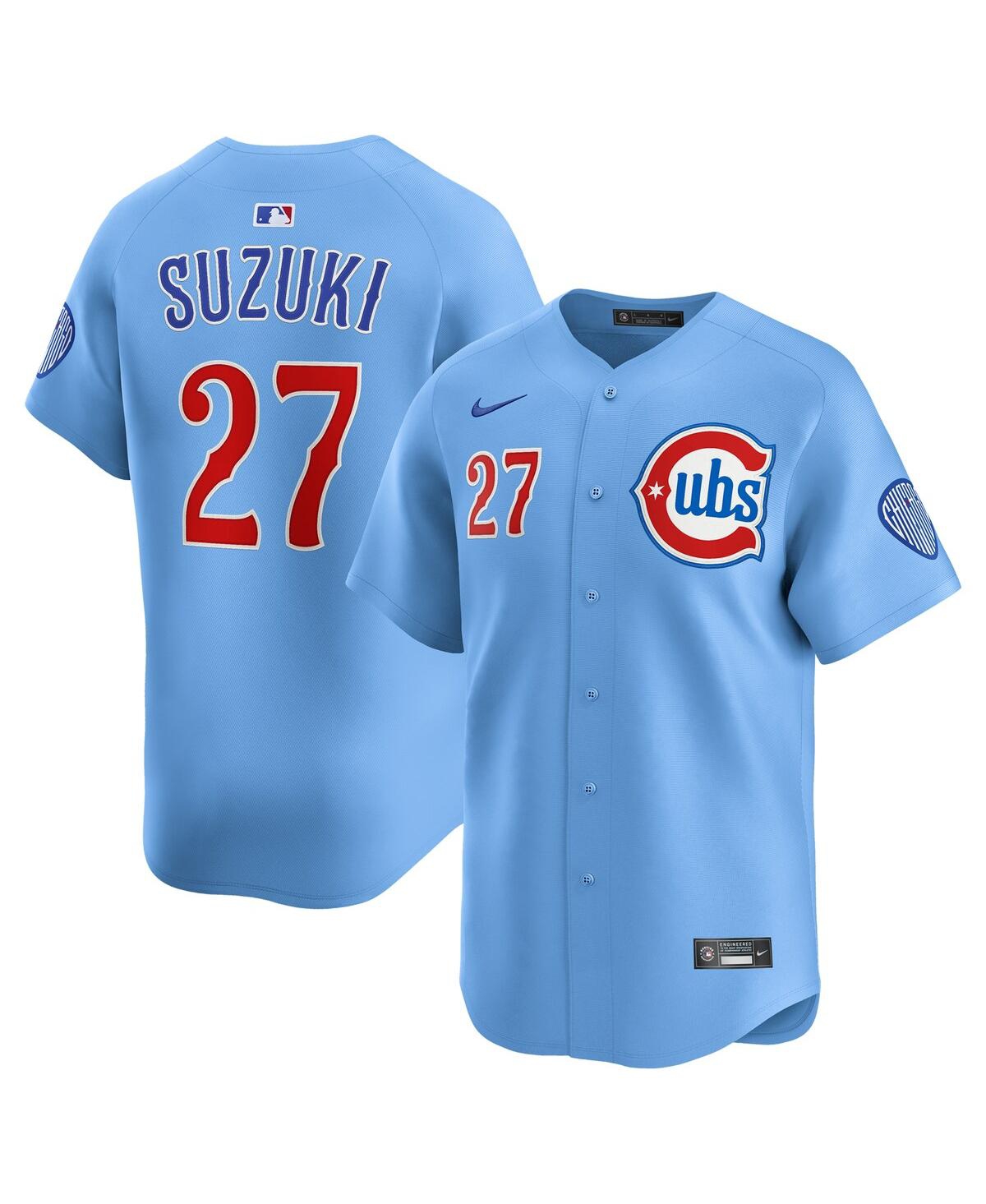Click here for Nike Mens Seiya Suzuki Royal Chicago Cubs 2nd Alte... prices