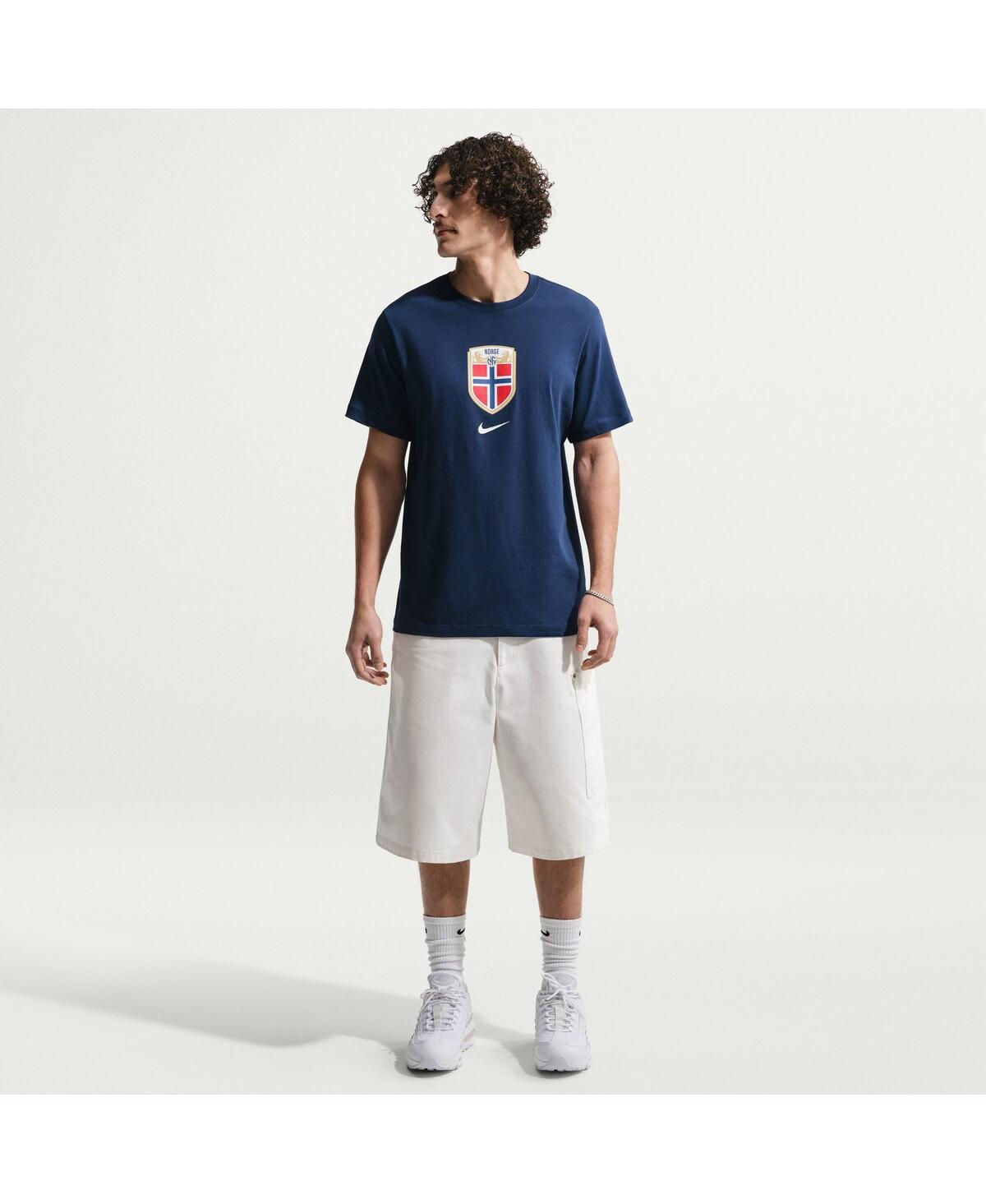 Click here for Nike Mens Navy Norway National Team Crest T-Shirt... prices