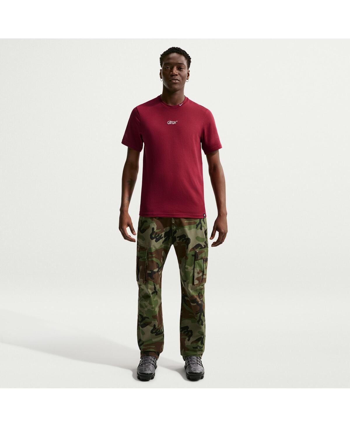 Click here for Nike Mens Red Usmnt 2026 Primary Statement Dri-fit... prices