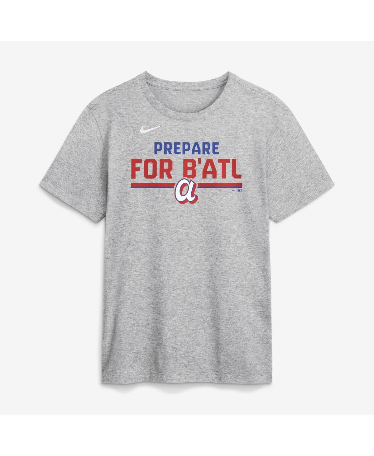 Click here for Nike Mens Â Heather Gray Atlanta Braves 2026 City... prices