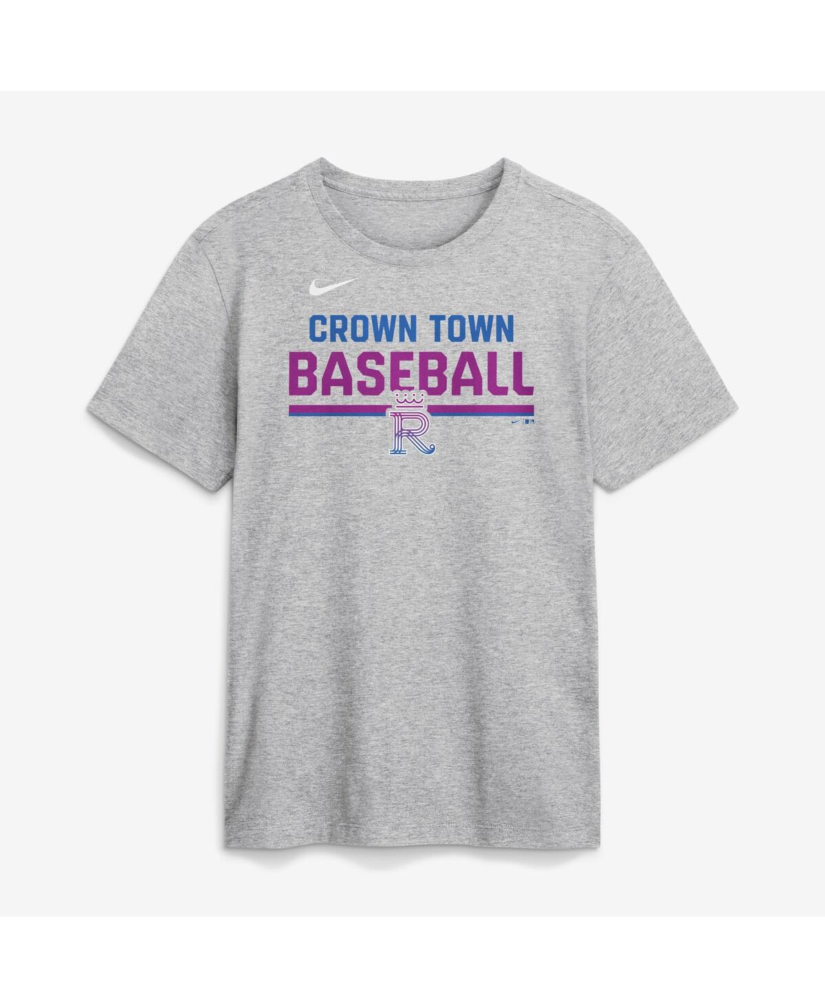 Click here for Nike Mens Heather Gray Kansas City Royals 2026 Cit... prices