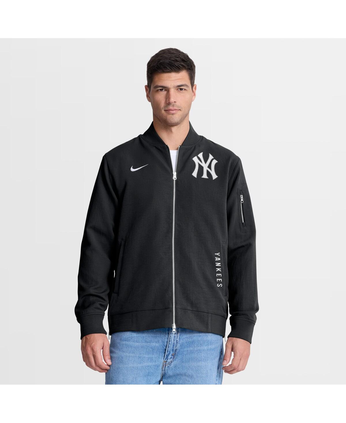 Click here for Nike Mens Black New York Yankees Authentic Collect... prices