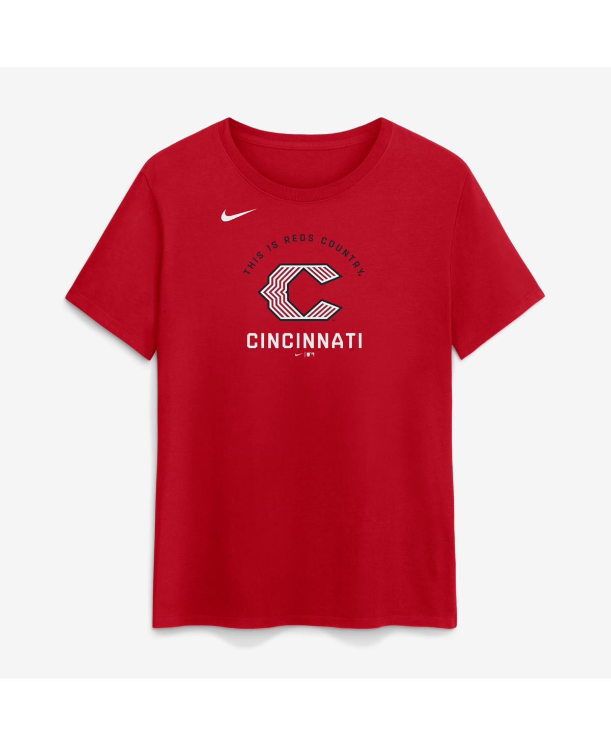Click here for Nike Womens Red Cincinnati Reds 2026 City Connect... prices