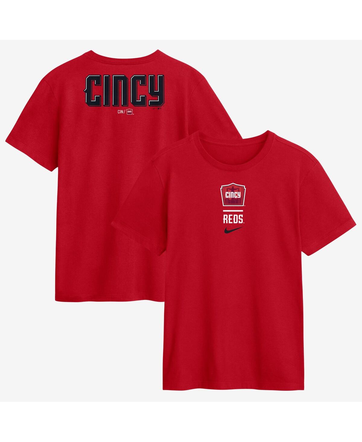 Click here for Nike Mens Red Cincinnati Reds 2026 City Connect 2-... prices