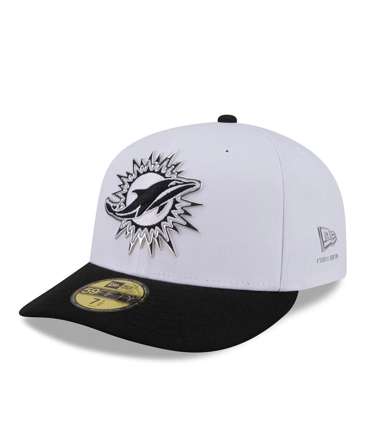 Click here for New Era Mens White/Black Miami Dolphins 2026 Nfl D... prices