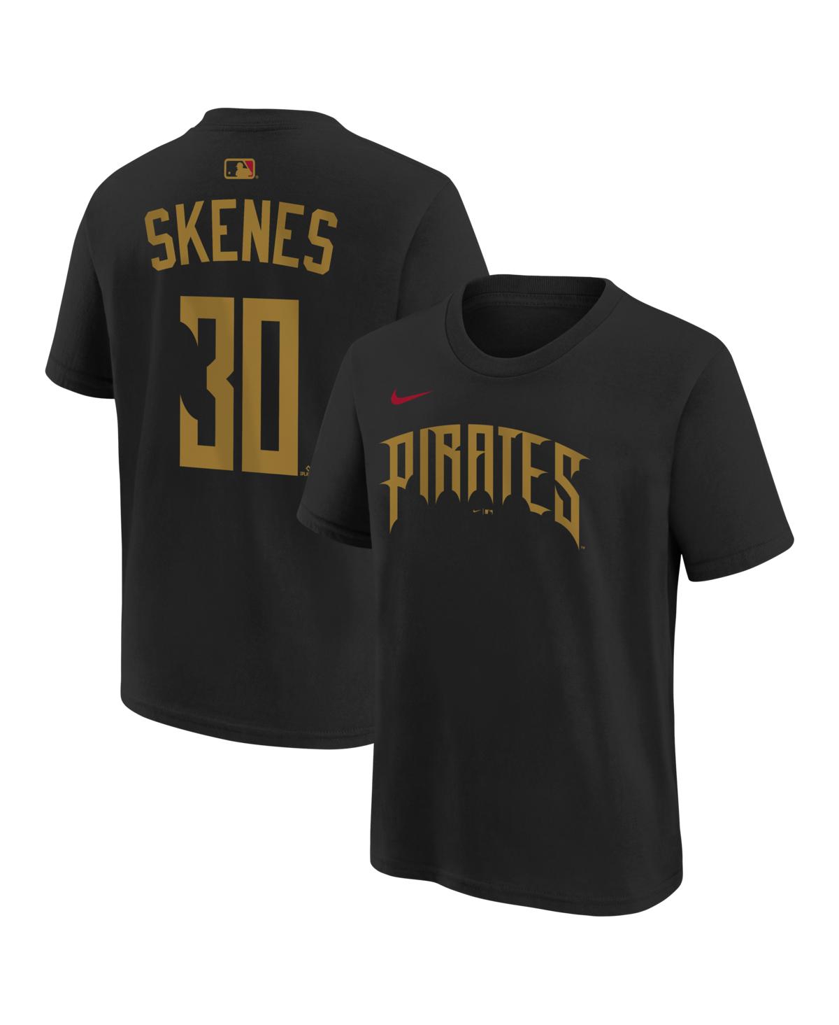 Click here for Nike Big Boys and Girls Paul Skenes Black Pittsbur... prices