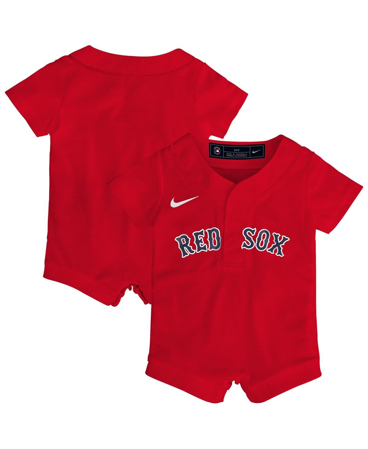 Click here for Nike Baby Boys and Girls Red Boston Red Sox Altern... prices
