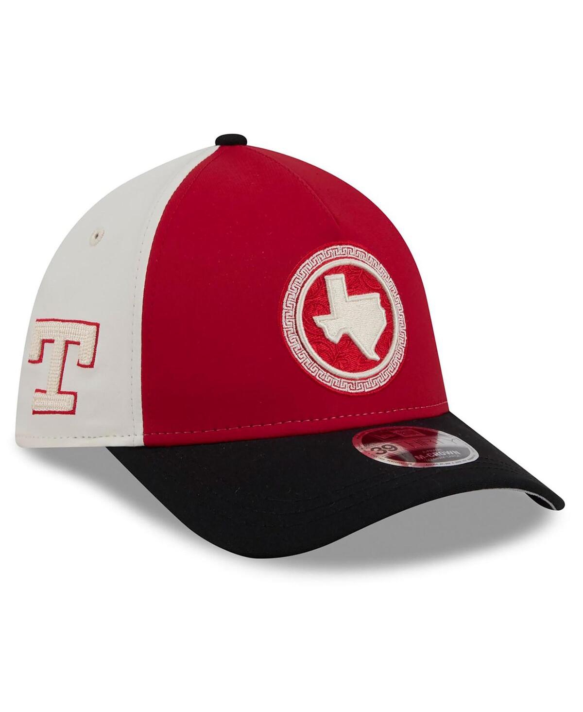 Click here for New Era Mens Red/Black Texas Rangers 2026 City Con... prices