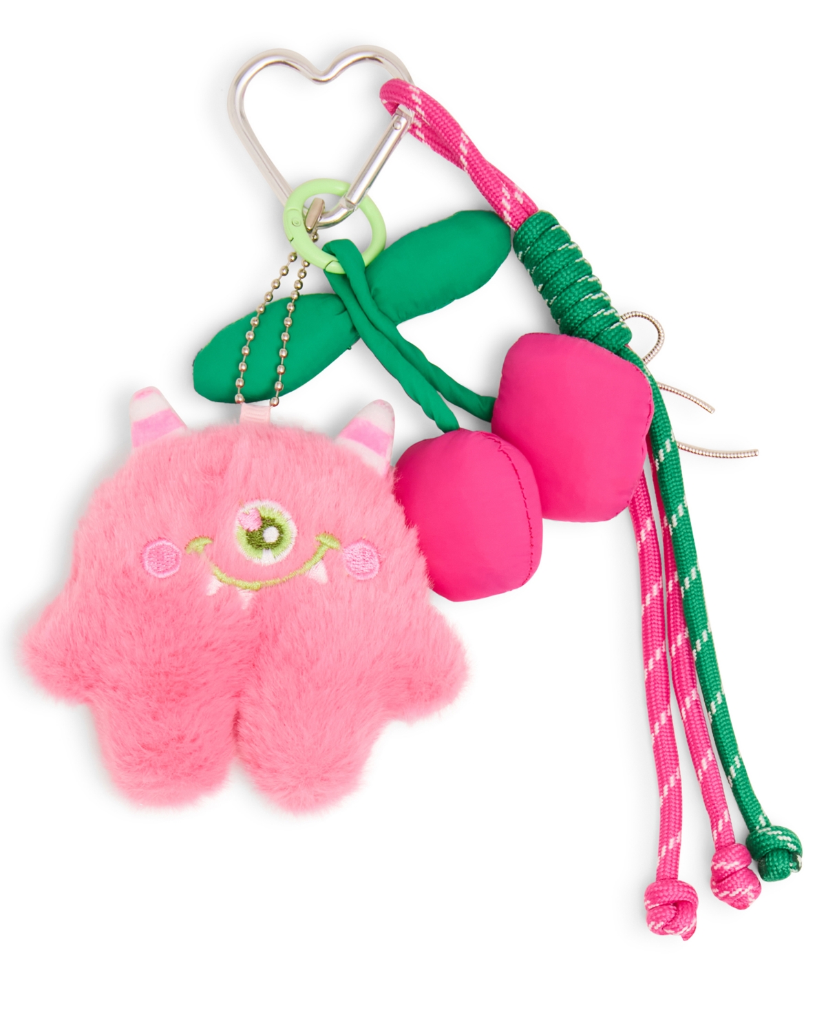 Click here for Madden Girl Bag Charm - Multi prices