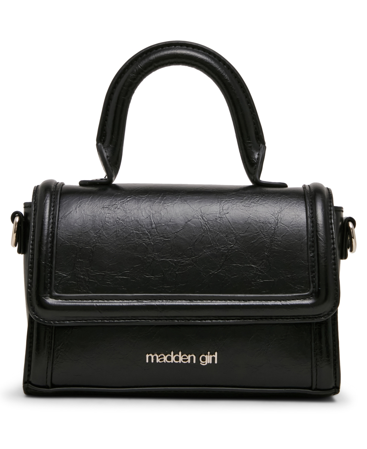Click here for Madden Girl Davina Mini Top Handle Satchel Handbag... prices